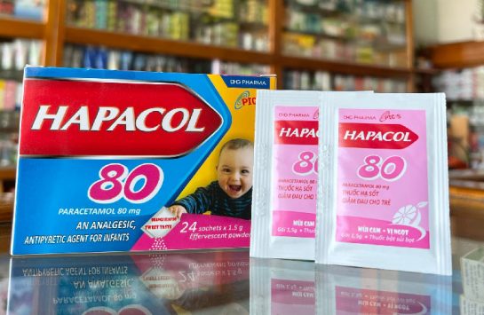 Thuốc Hạ Sốt Cho Trẻ Sơ Sinh Hapacol 80: Chỉ Định, Cách Dùng