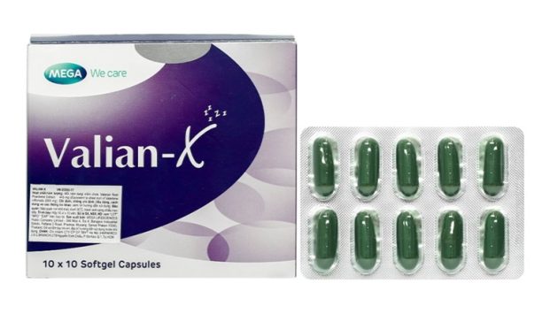 Thuốc Ngủ Valian X Là Gì? Công Dụng, Cách Dùng, Giá Bán